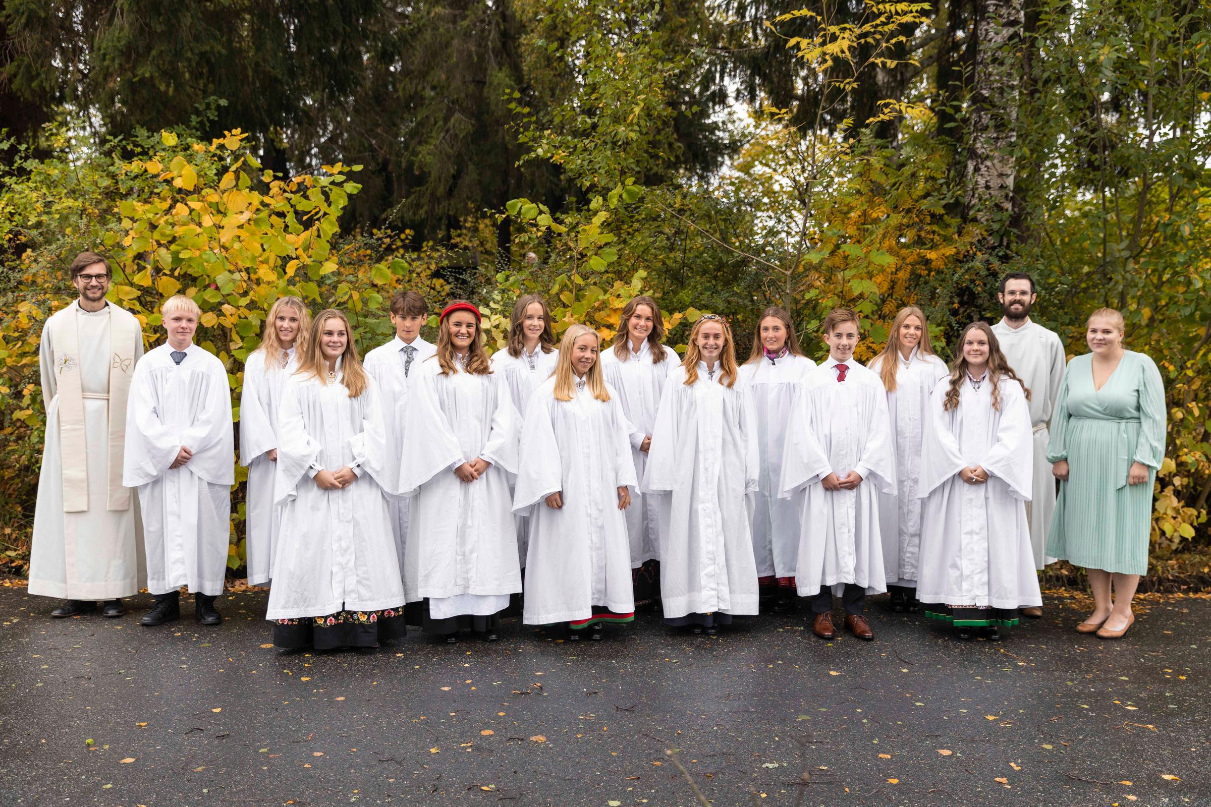 Påmelding konfirmasjon 2025